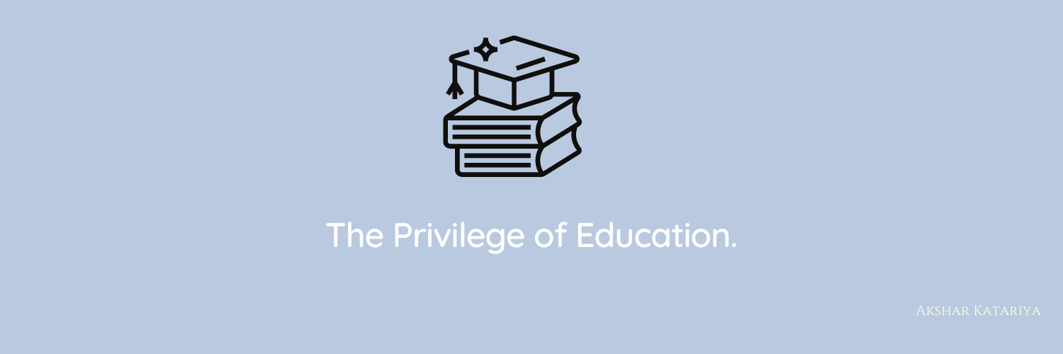 The Privilege of Education - Trivedi Centre for Political Data, Ashoka ...